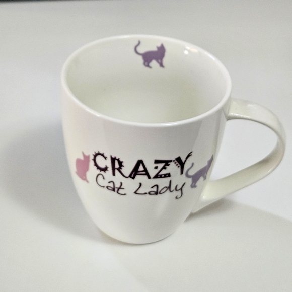 Thl | Dining | Crazy Cat Lady Mug | Poshmark